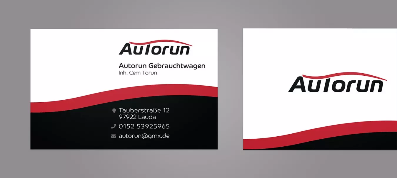 Fokus zäh verbringen werbung visitenkarten Notwendigkeiten Heiligtum Oswald